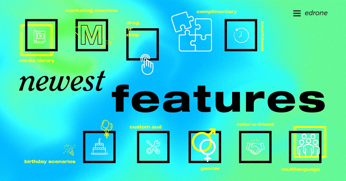 New functionalities, more tools and enhanced features - time for an ...