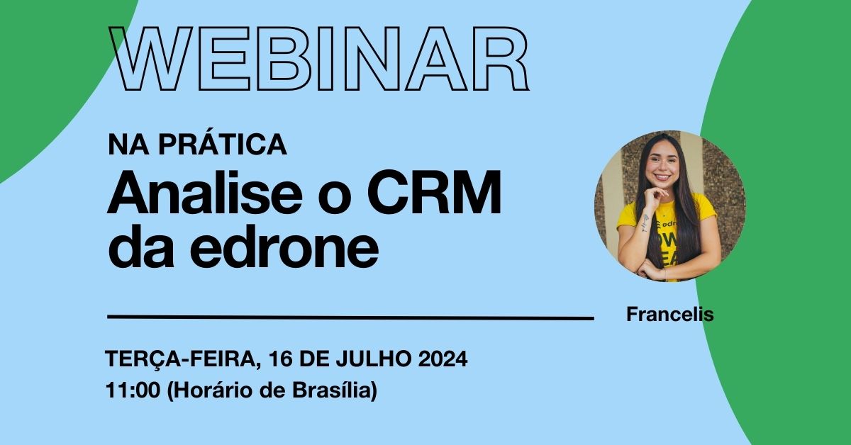 Analise o CRM da edrone | edrone | CRM for e-commerce & marketing automation