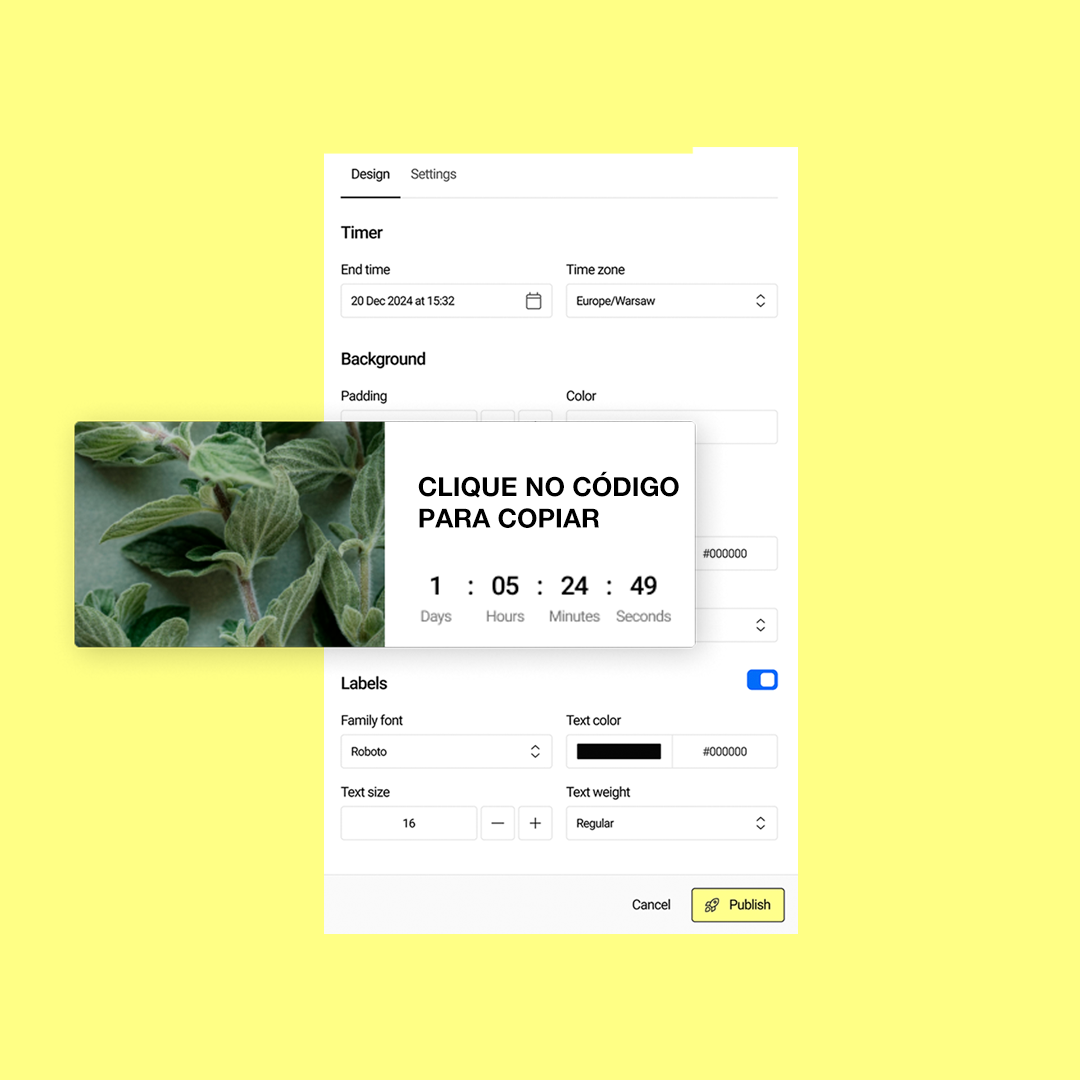 Timer Pop-up: gatilho de urgência para vender mais rápido | edrone ...